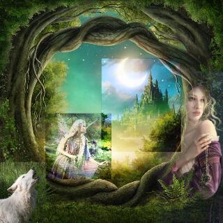 Juniper dryad tree - a poem by Sea Opal - All Poetry