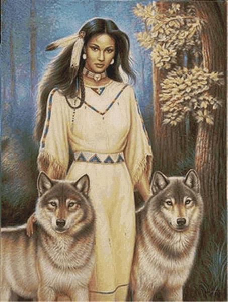 The Spirit Bride (from an Algonquin Legend) - a poem by Peripatetic ...