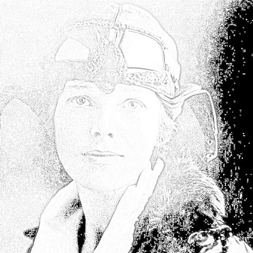 Amelia Earhart - a poem by Acometstale - All Poetry