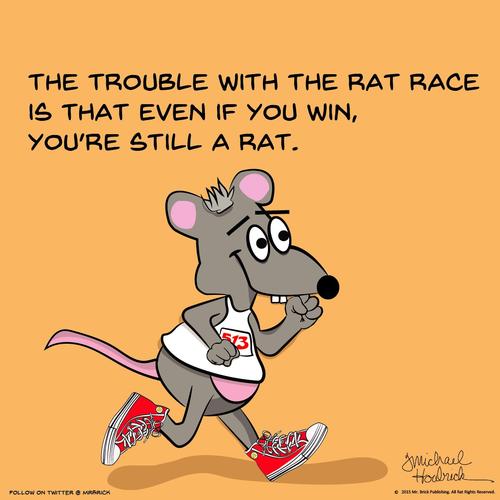 The Winning Rat - a poem by M W Stigers - All Poetry