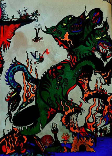 Cerberus, Beast–Hound of The Underworld - a poem by Elder Maerqwath ...