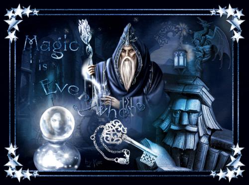 The Mighty Wizard - a poem by Soothsayer 0607 - All Poetry