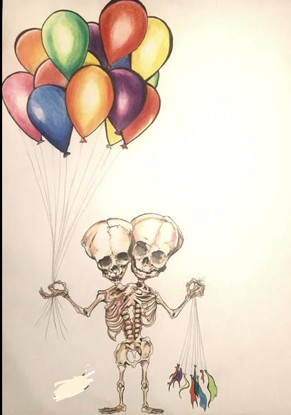 Conjoined Twins - a poem by Lost Traveler - All Poetry