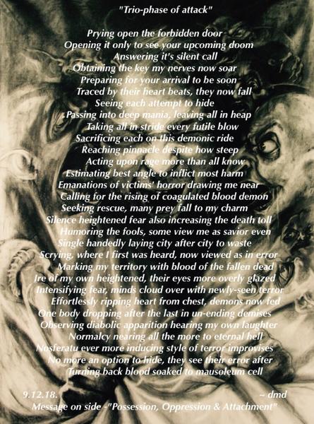 'Phases of attack” - a poem by Flipsider - All Poetry