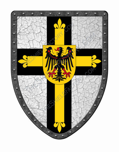 The Exiled Teutonic King of Jerusalem, Epic Novella, Alexandrine Poem ...