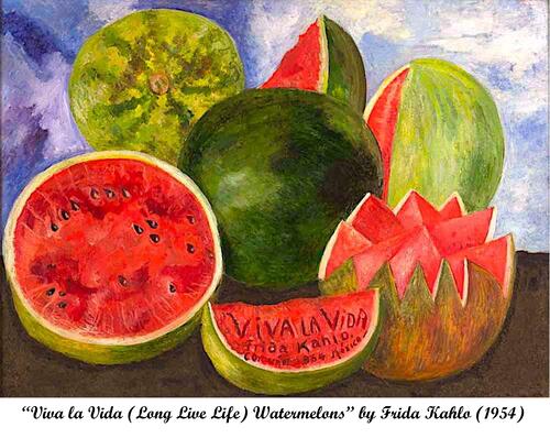 Watermelons - a poem by Dennis Spilchuk - All Poetry