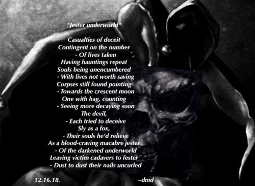 'Jester underworld' - a poem by Flipsider - All Poetry