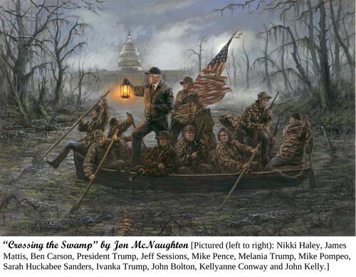 Crossing The Swamp - a poem by Dennis Spilchuk - All Poetry