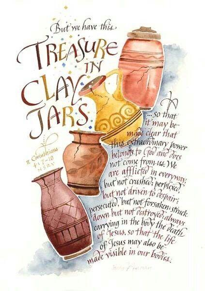 Clay Jars of Treasure - a poem by SirRicky - All Poetry