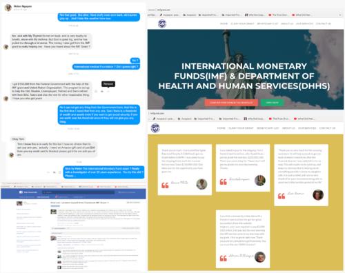 They will try anything. I M F Scam Warning.. - a poem by Auspacsi - All ...