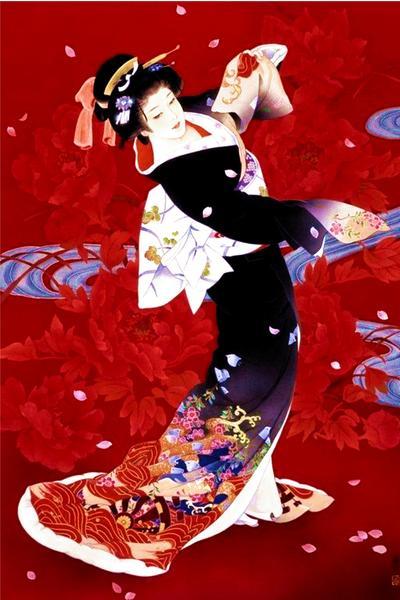 [ exquisite geisha ] - a poem by Linners - All Poetry