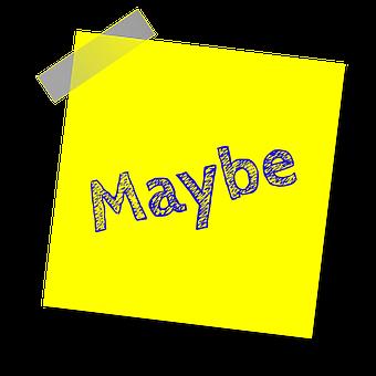 Maybe - a poem by Chrisbreva1 - All Poetry