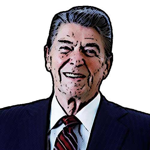Reagan and Bush in ‘84 - a poem by Three Legged Centaur - All Poetry