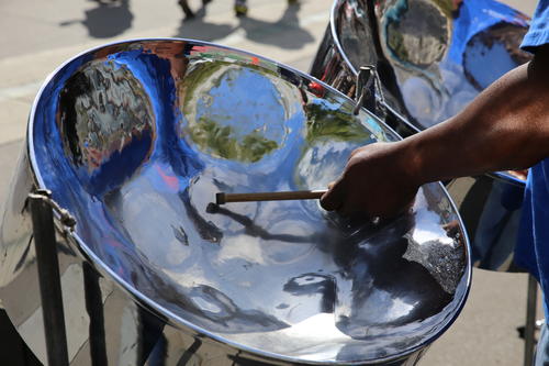 The Steel Pan Artiste - a poem by Curtis Greasle - All Poetry