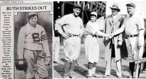 Jackie Mitchell - a poem by MiladyMar - All Poetry