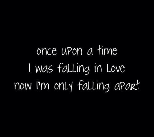 Falling Apart - a poem by JEG325 - All Poetry