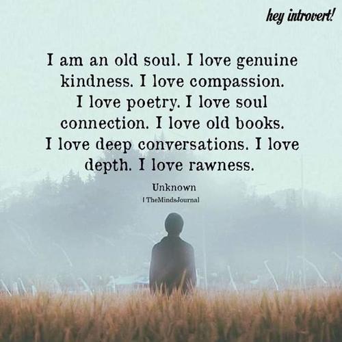 Old soul Poems - Modern Award-winning Old soul Poetry : All Poetry