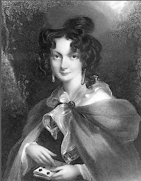 Lady Caroline Maxsé by Letitia Elizabeth Landon - Famous poems, famous ...