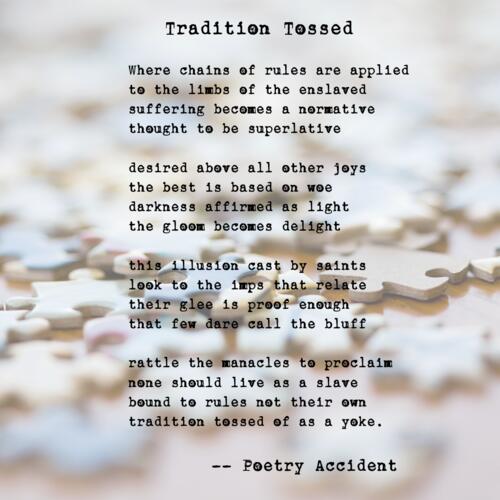 Poetry Accident - poet at allpoetry