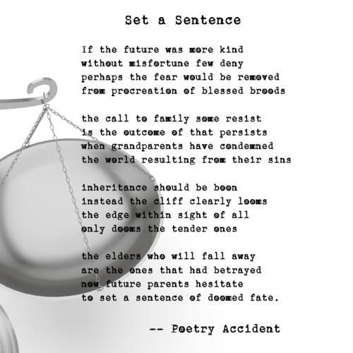 Poetry Accident - poet at allpoetry