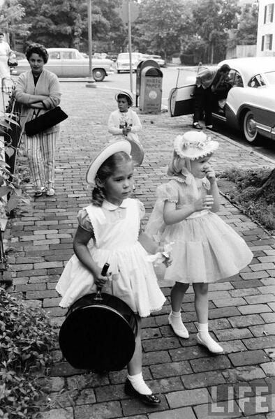 Easter Sunday 1958 - a poem by PinkFaerie5 - All Poetry