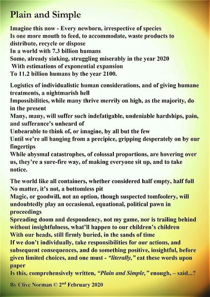 Population Poems - Modern Award-winning Population Poetry : All Poetry