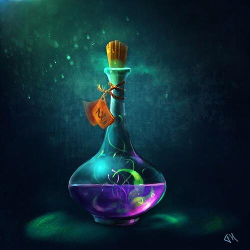 If I Had a Magic Potion - a poem by PinkFaerie5 - All Poetry