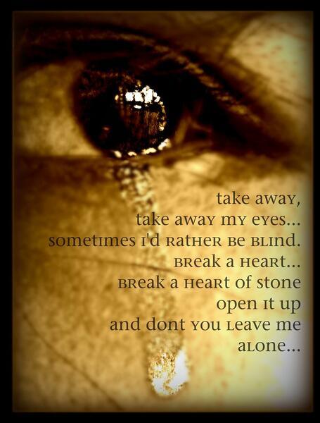 If I Were Left Deaf Dumb and Blind - a poem by MJ Donnelly - All Poetry