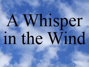 Whisper Poems - Modern Award-winning Whisper Poetry : All Poetry