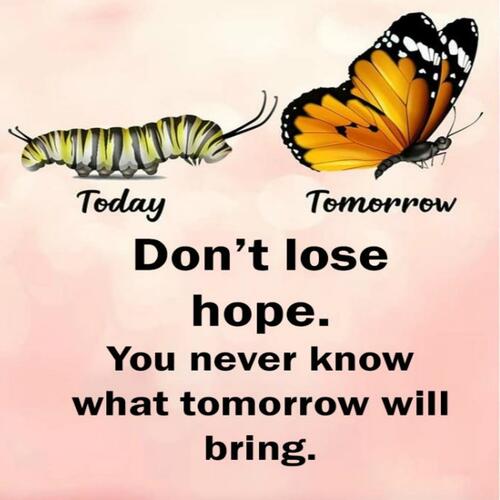 Hope for Tomorrow - a poem by Crystal Hope - All Poetry