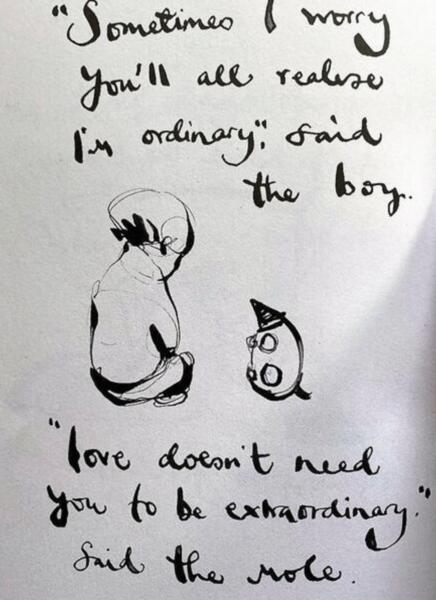 The Boy And The Mole - a poem by Rick6 - All Poetry