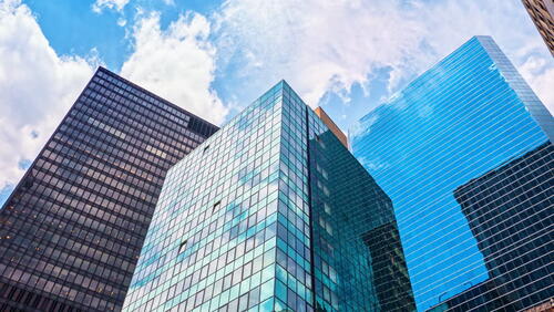 What Skyscrapers Mirror - a poem by Richard Weissman - All Poetry