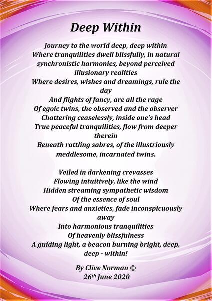 Tranquility Poems - Modern Award-winning Tranquility Poetry : All Poetry