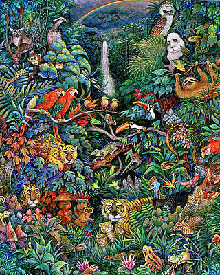 Rainforest Life - a poem by vampedvixen - All Poetry