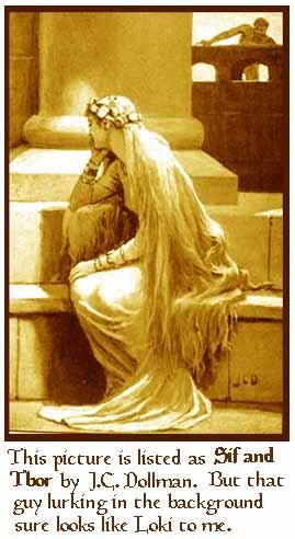 Loki Restores Sif's Luxurious Locks - a poem by Ivy Rose - All Poetry