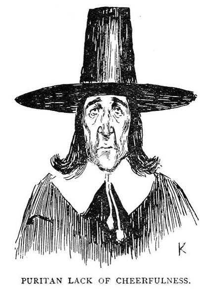 A Puritan's Christmas Warning - a poem by PoeticWanderer - All Poetry