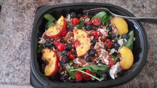 Tossing Salads... - a poem by Norma St John Poetress - All Poetry
