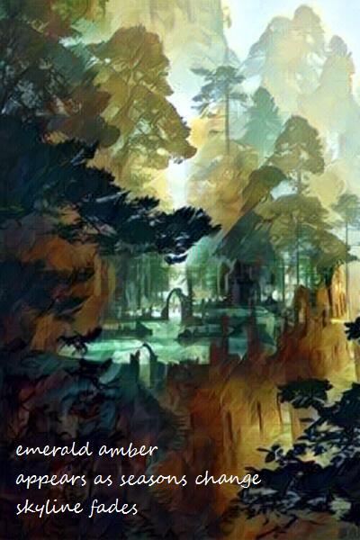 Emerald Amber - a poem by Writinstuffs - All Poetry
