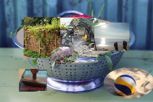 Draining My Mind While Sifting Through Rhyme - a poem by Virginia ...