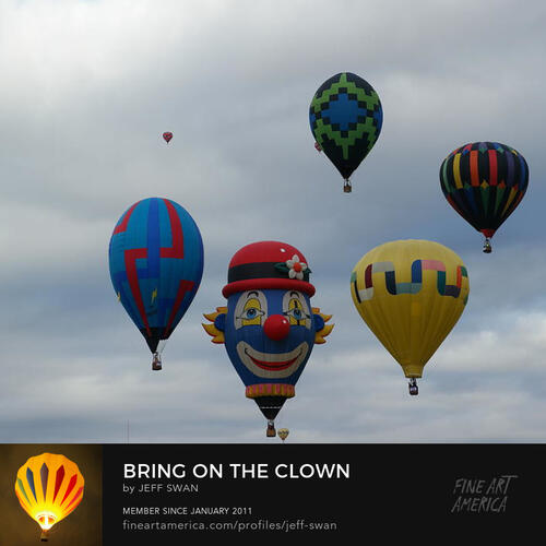 Balloon Fiesta - a poem by Swan song - All Poetry