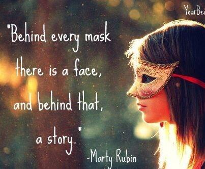 Behind the Mask - a poem by Glo-lizzy - All Poetry