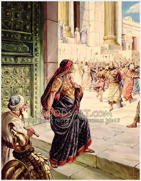 Royal Narcissist of Old--Wicked Queen Athaliah - a poem by Seah Ray ...