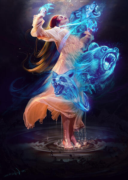 Lady From the Land of Ares - a poem by Alison Hodges - All Poetry