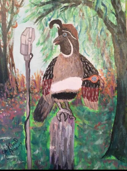 The Querulous Quail - a poem by MyriadMusings - All Poetry