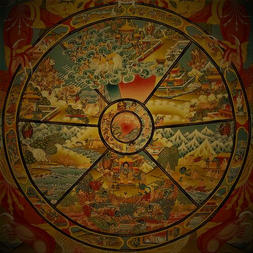 Stilettoes to the Samsara - a poem by R.W.Beckett - All Poetry