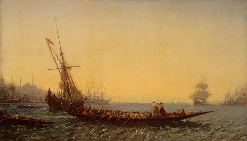 The Harbour of Constantinople - a poem by Earthpassion - All Poetry