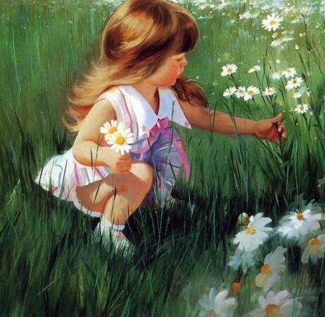 Little miss daisy daydreams - a poem by TrickyWolf - All Poetry