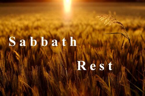 Sabbath Rest - a poem by janey2307 - All Poetry