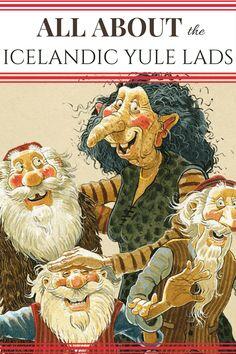 In Iceland We Have Thirteen Yule Lads - a poem by PinkFaerie5 - All Poetry