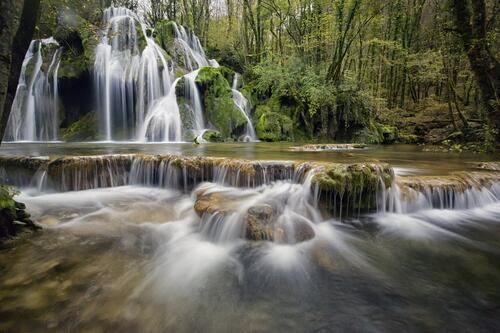 Waterfall (Haiku) - a poem by Virginia Poet - All Poetry